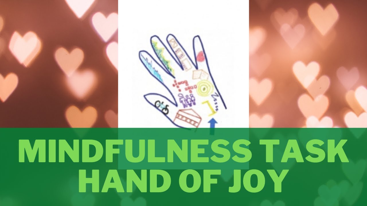 Practical Mindfulness video: Creating a hand filled with things that ...