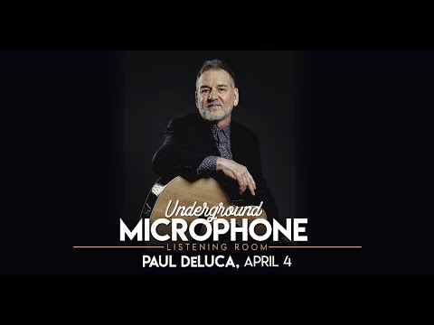 Underground Microphone - Paul DeLuca - YouTube