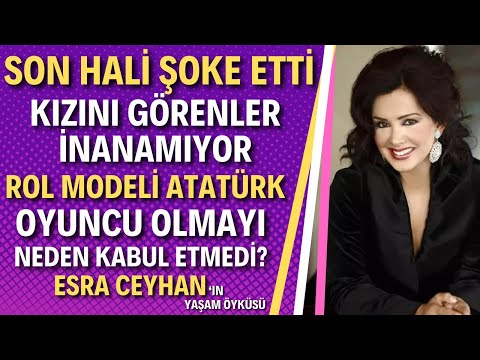 ESRA CEYHAN | Usta Televizyoncu Esra Ceyhan Kimdir?