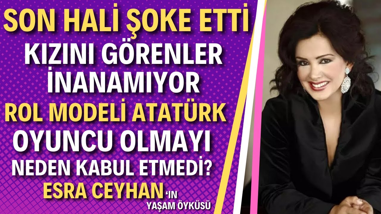 ESRA CEYHAN | Usta Televizyoncu Esra Ceyhan Kimdir? - YouTube