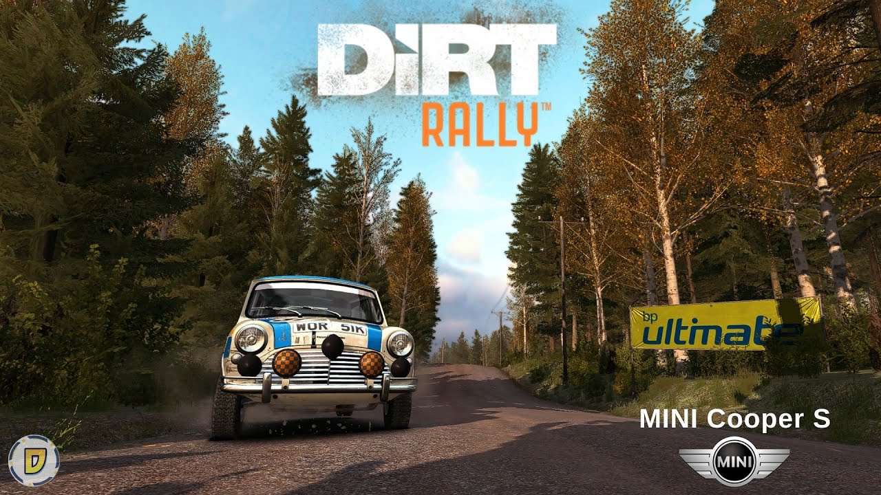 Dirt Rally - MINI Cooper S - dario507 - ⏰ 3:57.907 - YouTube