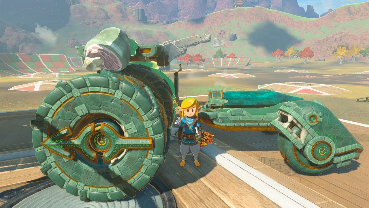 Easy Build High Performance Cars in Hyrule (凍肉車爬坡) Zelda TotK - YouTube
