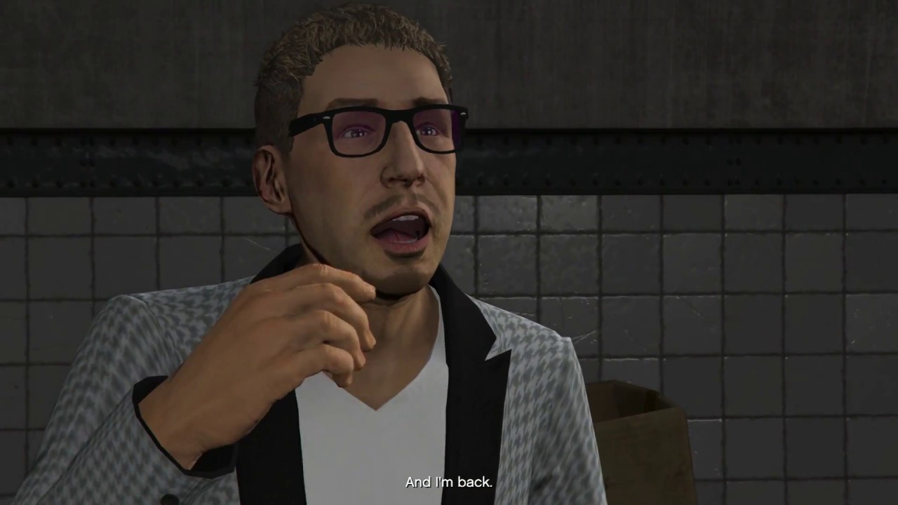 Grand Theft Auto Online - Cutscenes - GTA Online: After Hours - Tony's ...