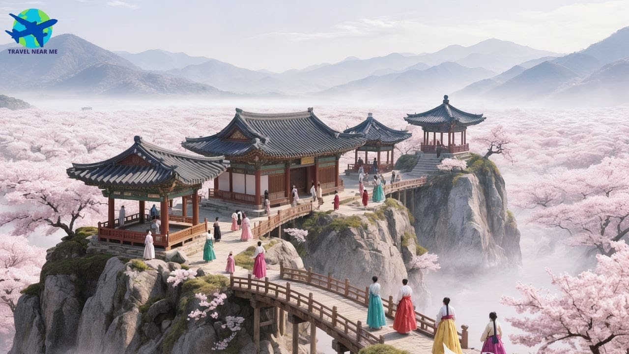 WONDERS OF SOUTH KOREA 🌎 The Most Beautiful Places In Korea You Should ...