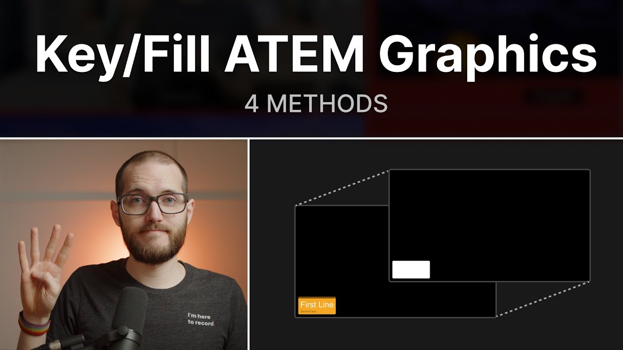 Lovely Key/Fill Graphics for your ATEM // Show and Tell Ep.93 - YouTube