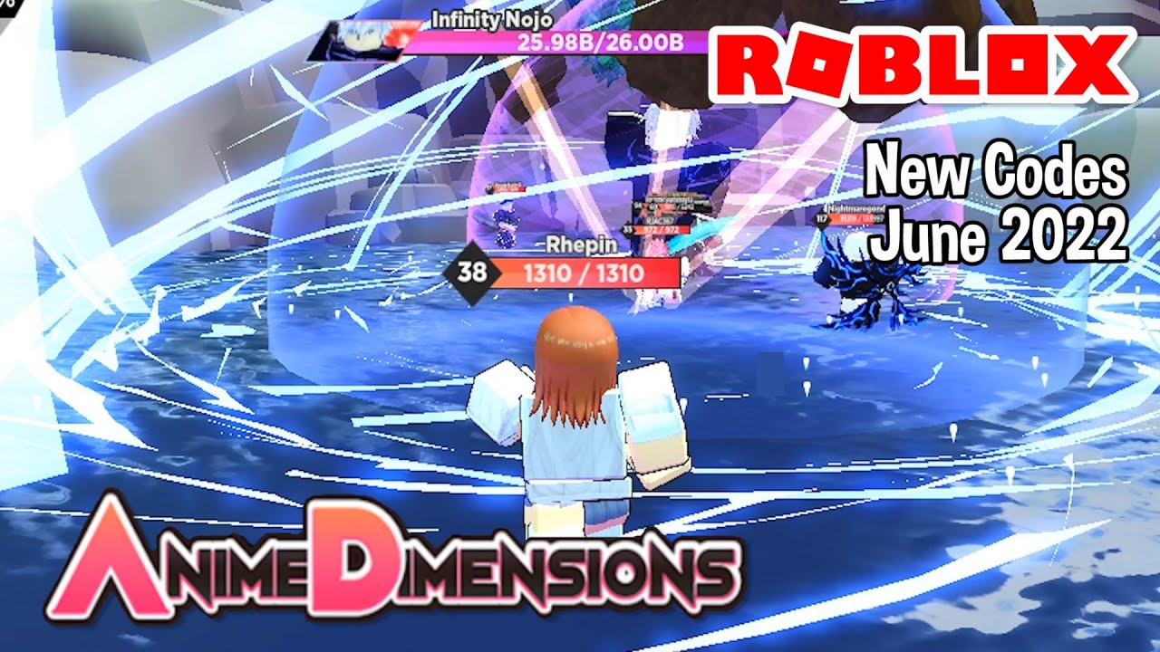 Roblox Anime Dimensions Simulator New Codes June 2022 - YouTube