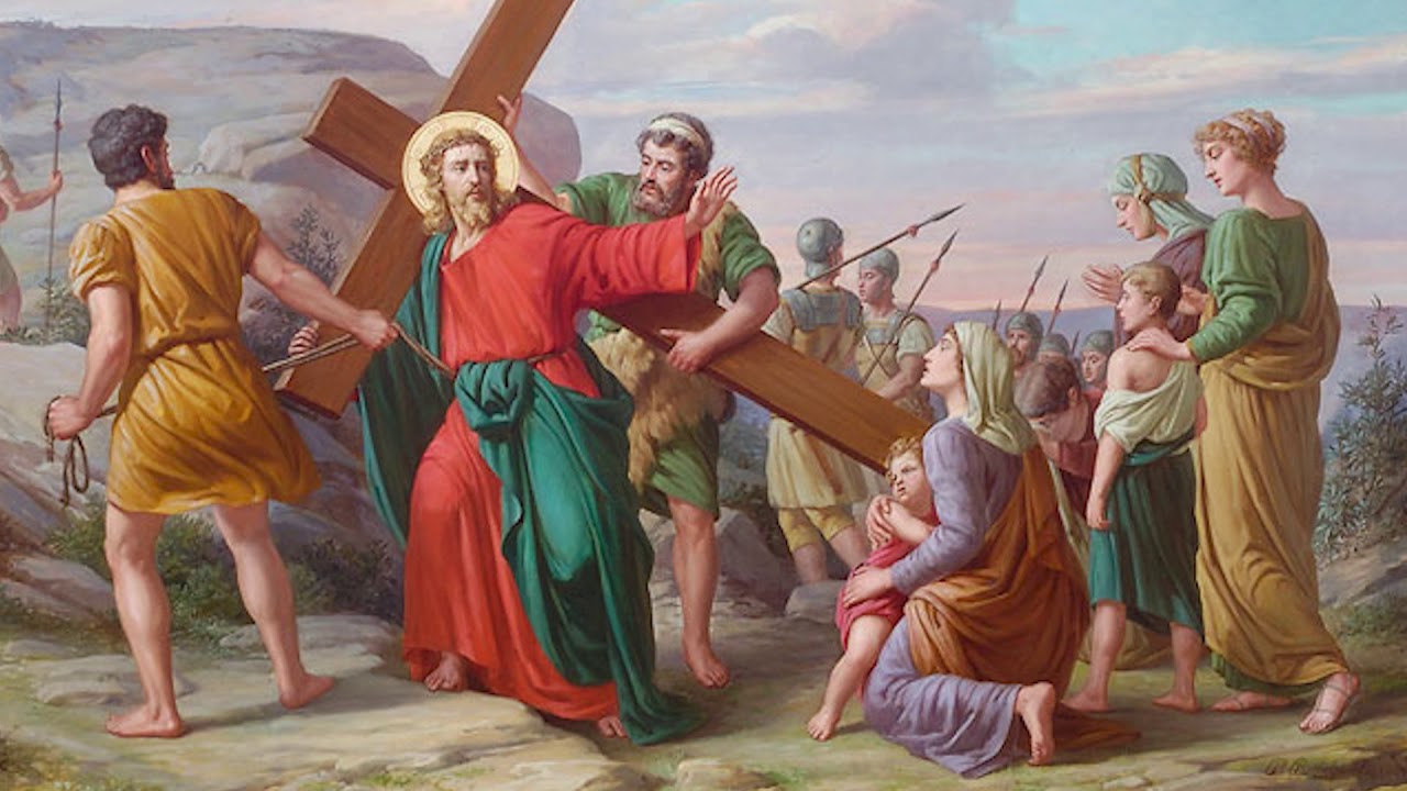 Teen Reflection: Stations of The Cross - YouTube