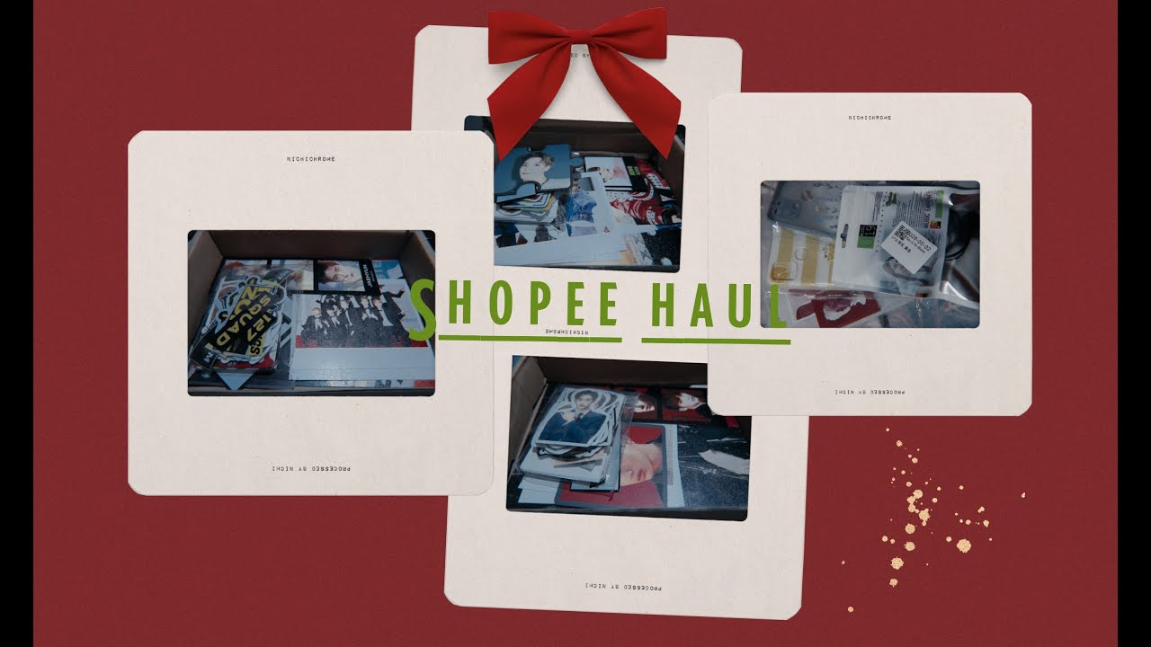 Shopee Haul (cases, earphone, nct) - YouTube