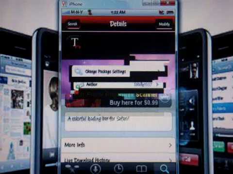 How to get colored Progress Bars (Safari) on iphone, 3g, ipod touch 1/2 ...