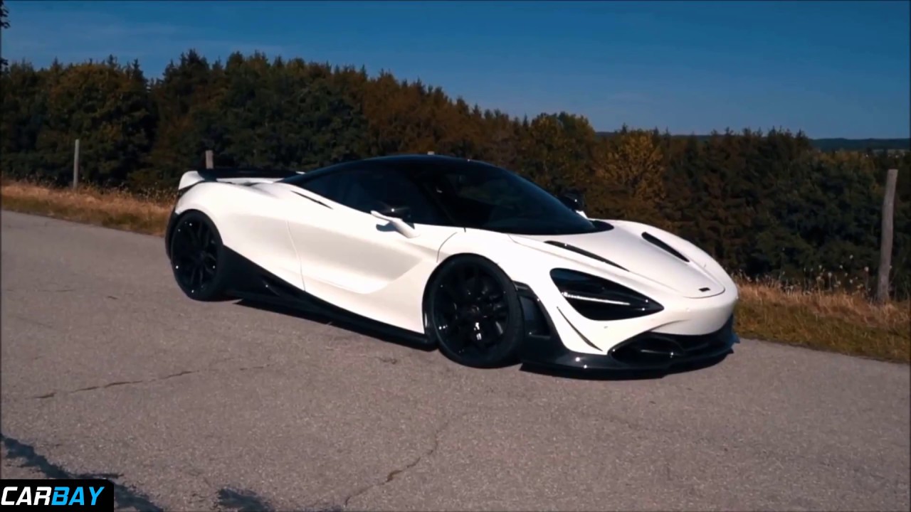 McLaren 720S Race Exhaust By Novitec - YouTube