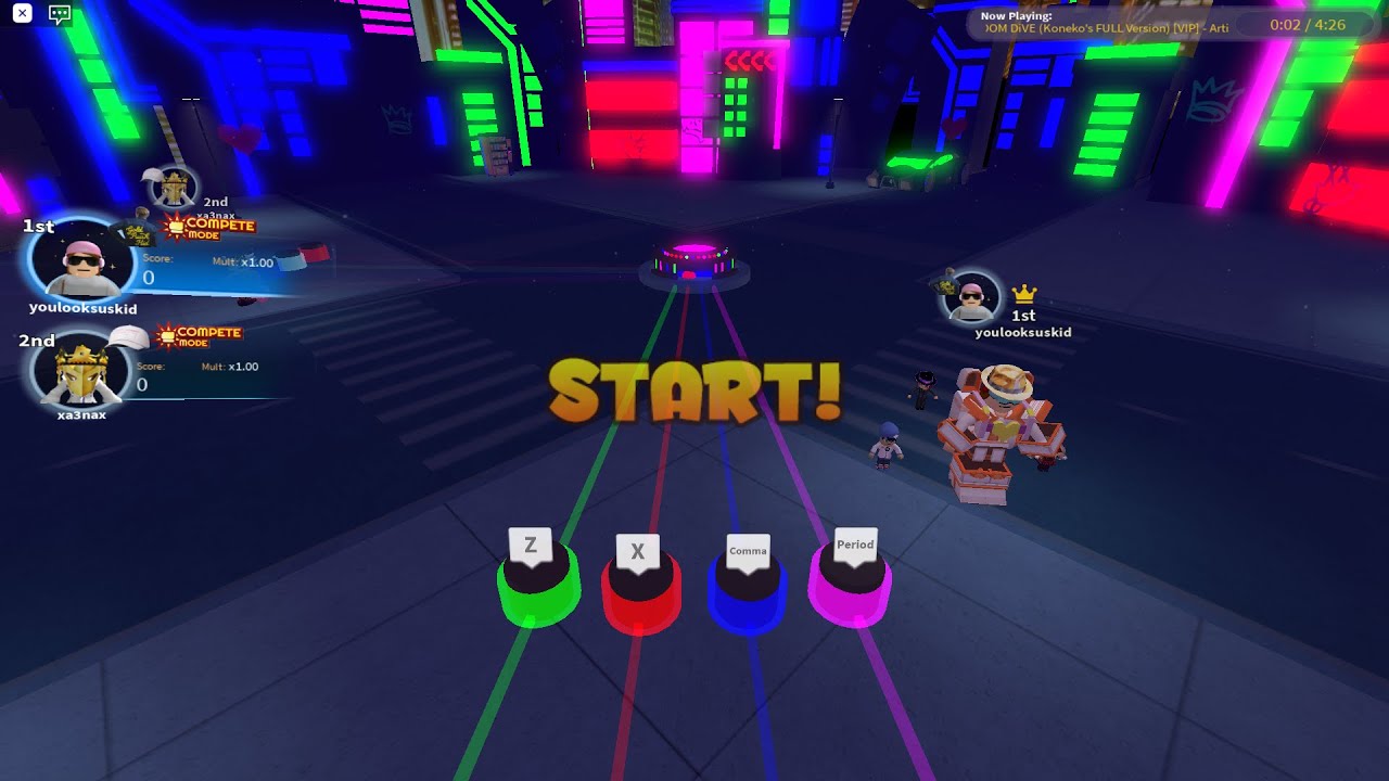 Freedom Dive (Koneko's Full Version) on Robeats! - YouTube