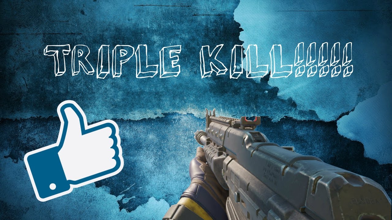 TRIPLE KILL!!!!! (COD BO3) - YouTube