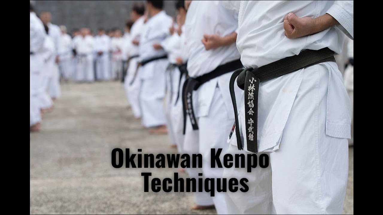 Okinawan Kenpo Techniques - YouTube