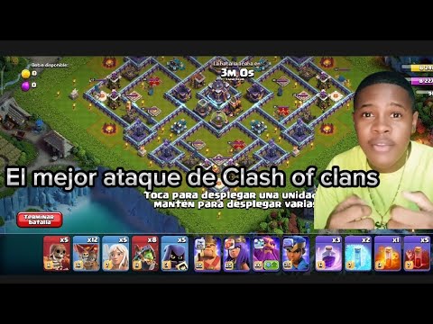 el mejor ataque de Clash of clans! quieres aprender atacar en Clash of ...