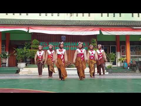 LOMBA TARI PRAMUKA MABHASKA -MTs Negeri 1 Surakarta 1 Putri-