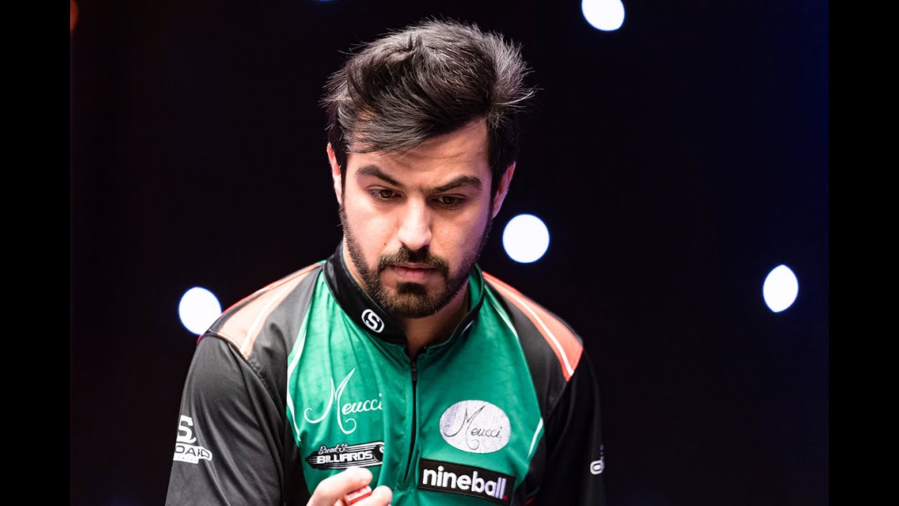 Aloysius Yapp vs Omar Al Shaheen | 2022 Premier League Pool | Day 2 ...