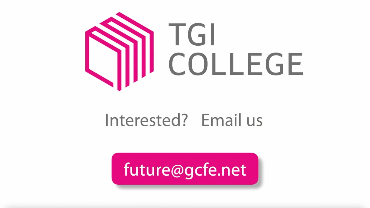 TGI College Staff Recruitment Video - YouTube