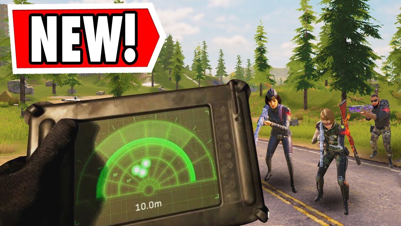 *NEW* HEARTBEAT SENSOR IN CALL OF DUTY MOBILE BATTLE ROYALE! - YouTube