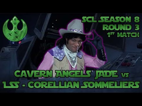 CAJ vs LCS SPL S8-R3-M1 - YouTube