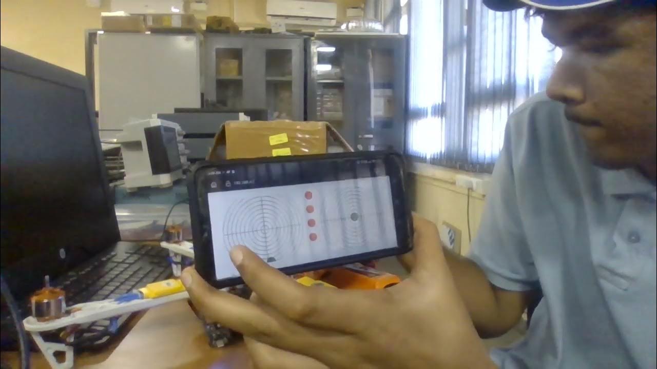 node mcu wifi receiver test on YMFC arduino uno flight controller ...
