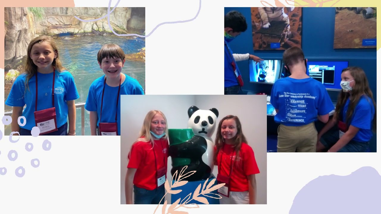 Paisley Lewis - 3rd place, 2021 "What the Lone Star Leadership Academy ...