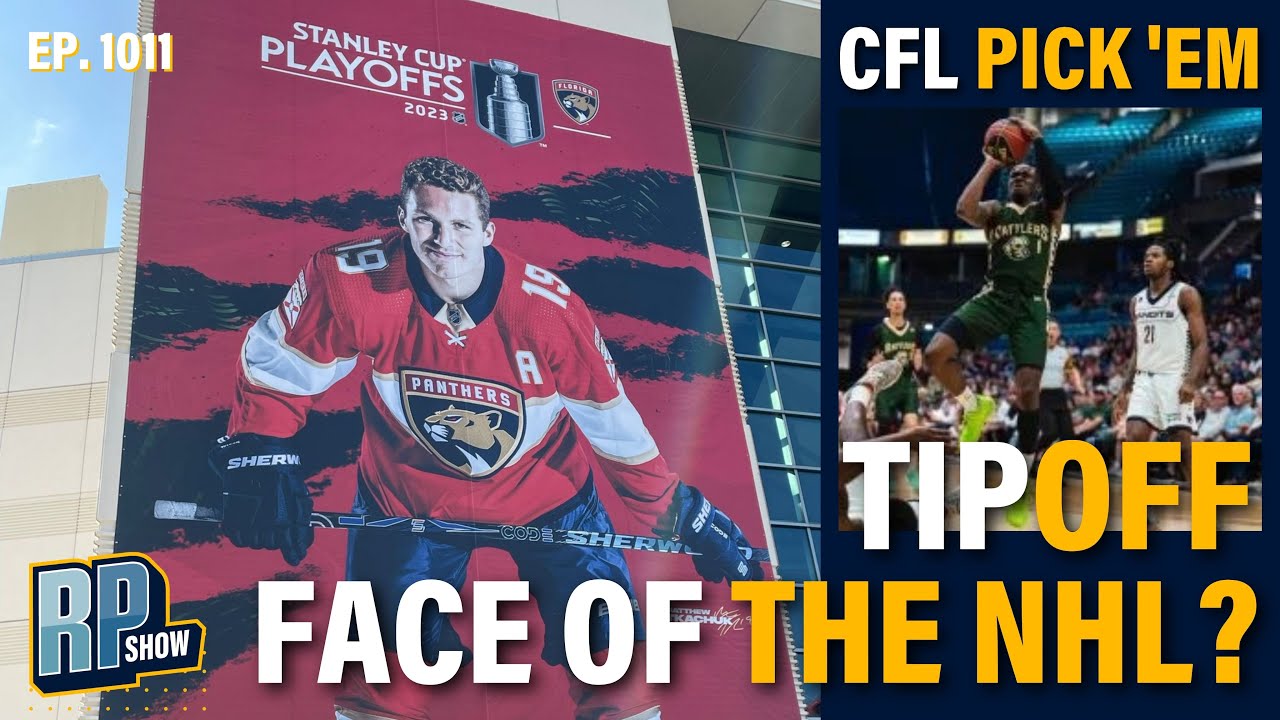 Tkachuk the Face of the NHL?! CEBL Tipoff, CFL Pick 'Em | The Rod ...