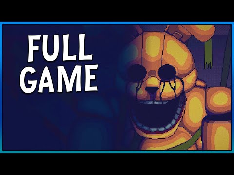 Five Nights at Freddy's: Into The Pit - Walkthrough Gameplay (FULL GAME)