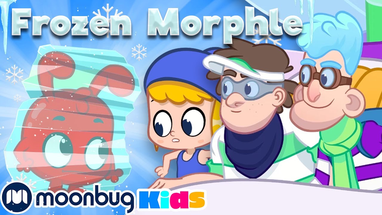 Frozen Morphle | Mila and Morphle | Full Magic Stories and Fairy Tales ...