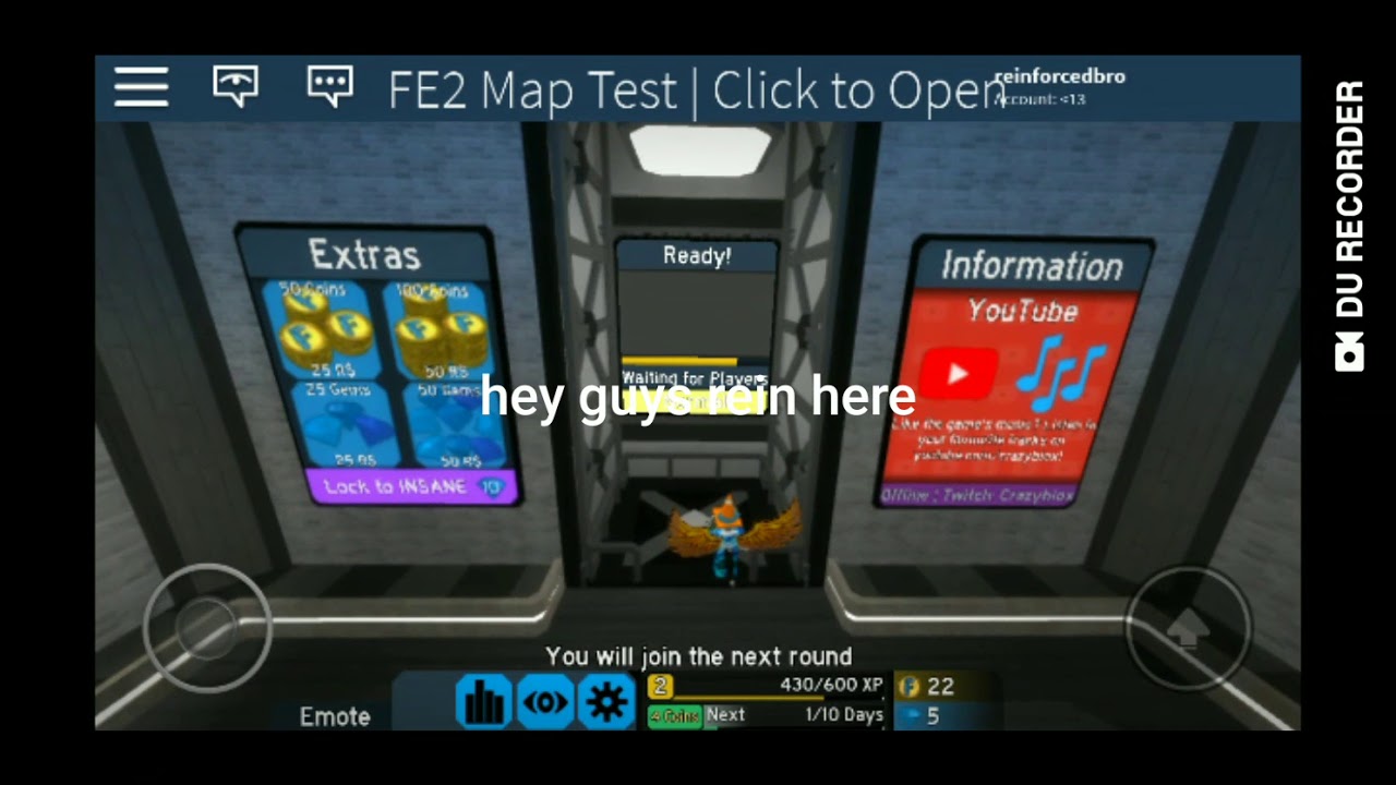 [FE2 map test] Eternal (Cool easy insane imo) - YouTube