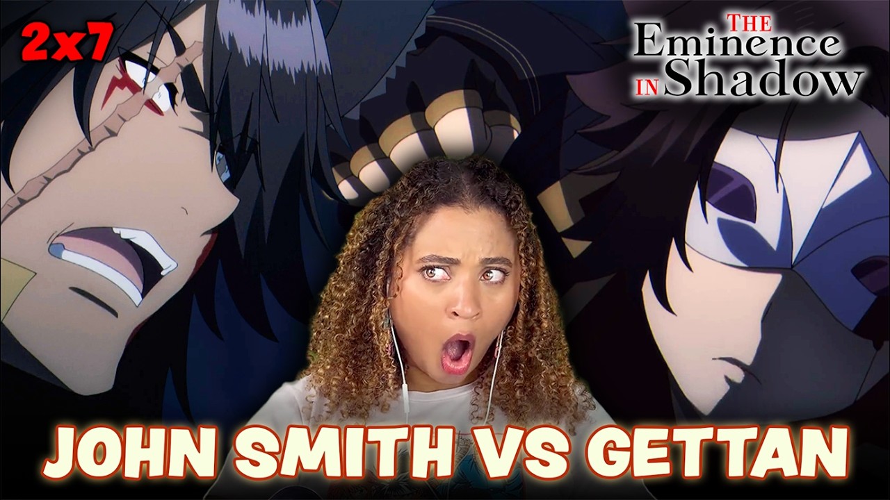 JOHN SMITH VS GETTAN.... IS IT EVEN A FAIR FIGHT?? 😱 Eminence in Shadow ...