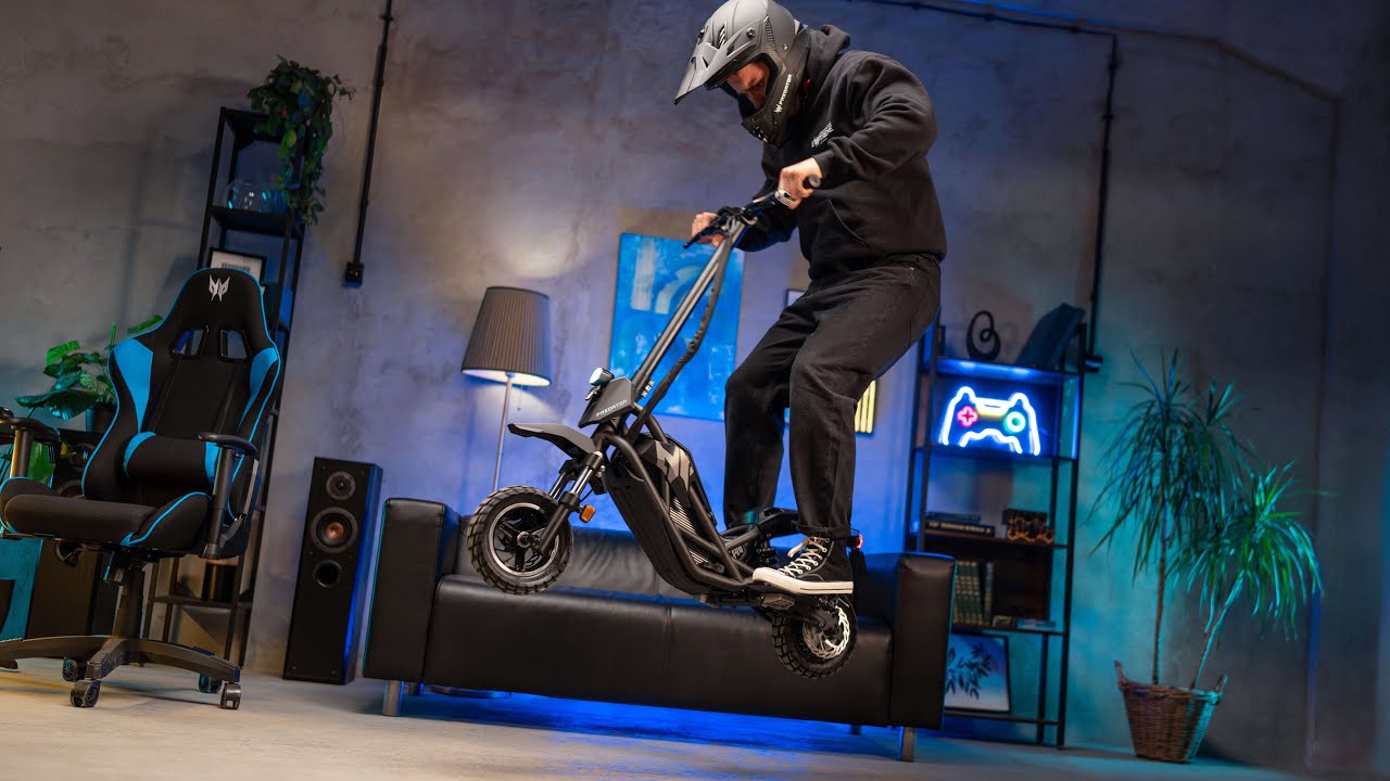 Predator eScooter Extreme | Unboxing and Assembling - YouTube