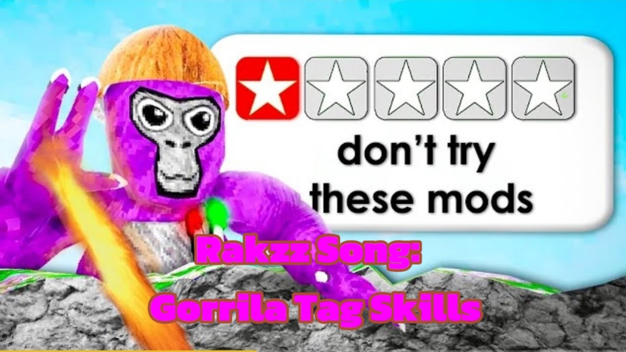 Rakzz Song: Gorrila Tag Skills - YouTube