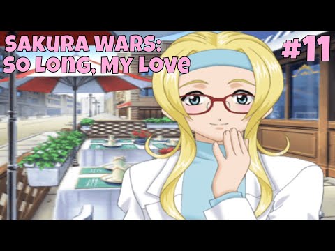 On A Date With Diana (Part 11) - Sakura Wars: So Long, My Love (PS2)