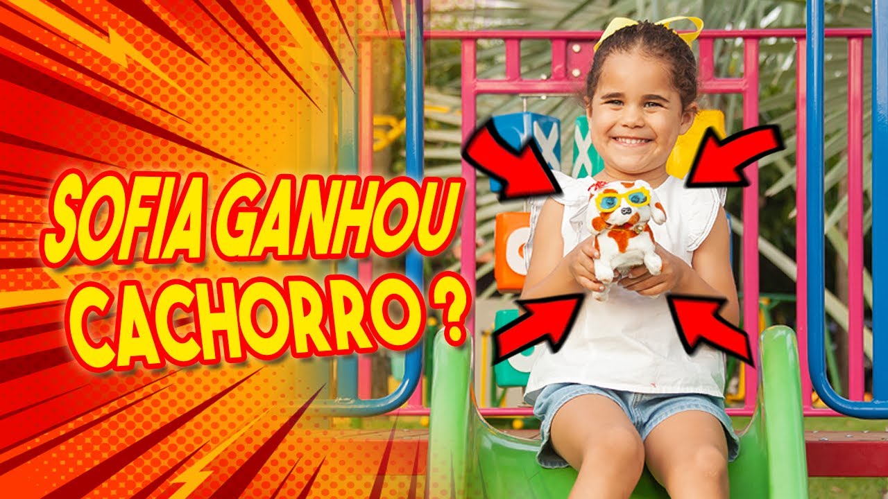 UMA TARDE NO PARQUINHO COM SEU NOVO CACHORRINHO ~Davi e Sofia~ - YouTube