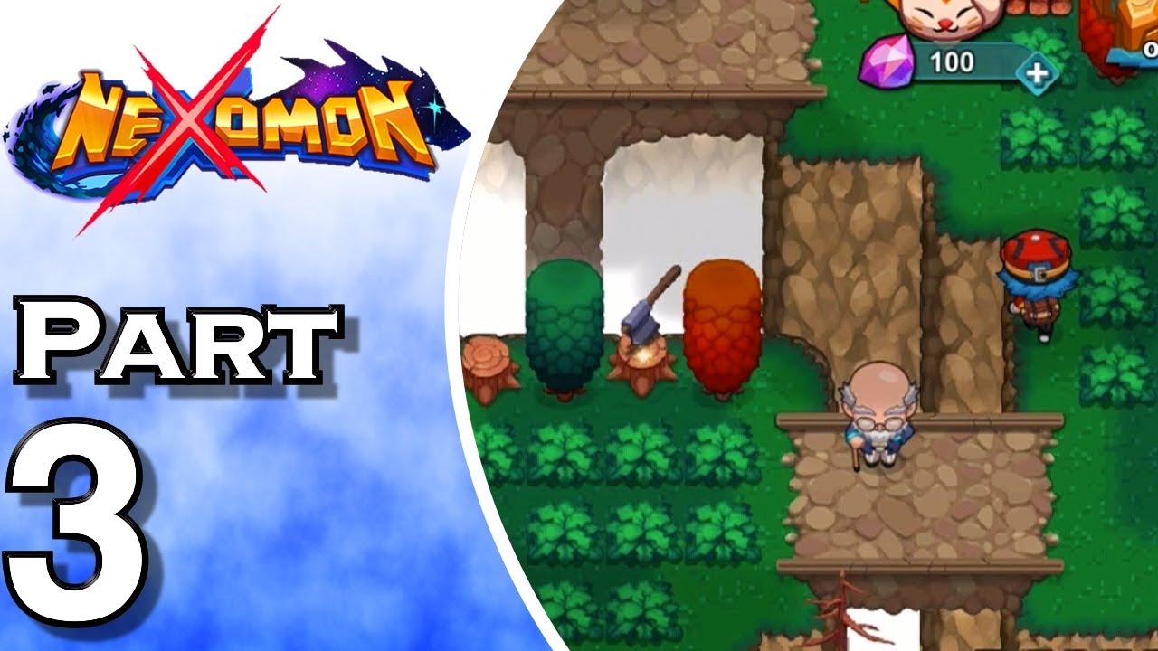 Nexomon - iOS - Gameplay - Walkthrough - Let's Play - Part 3 - YouTube