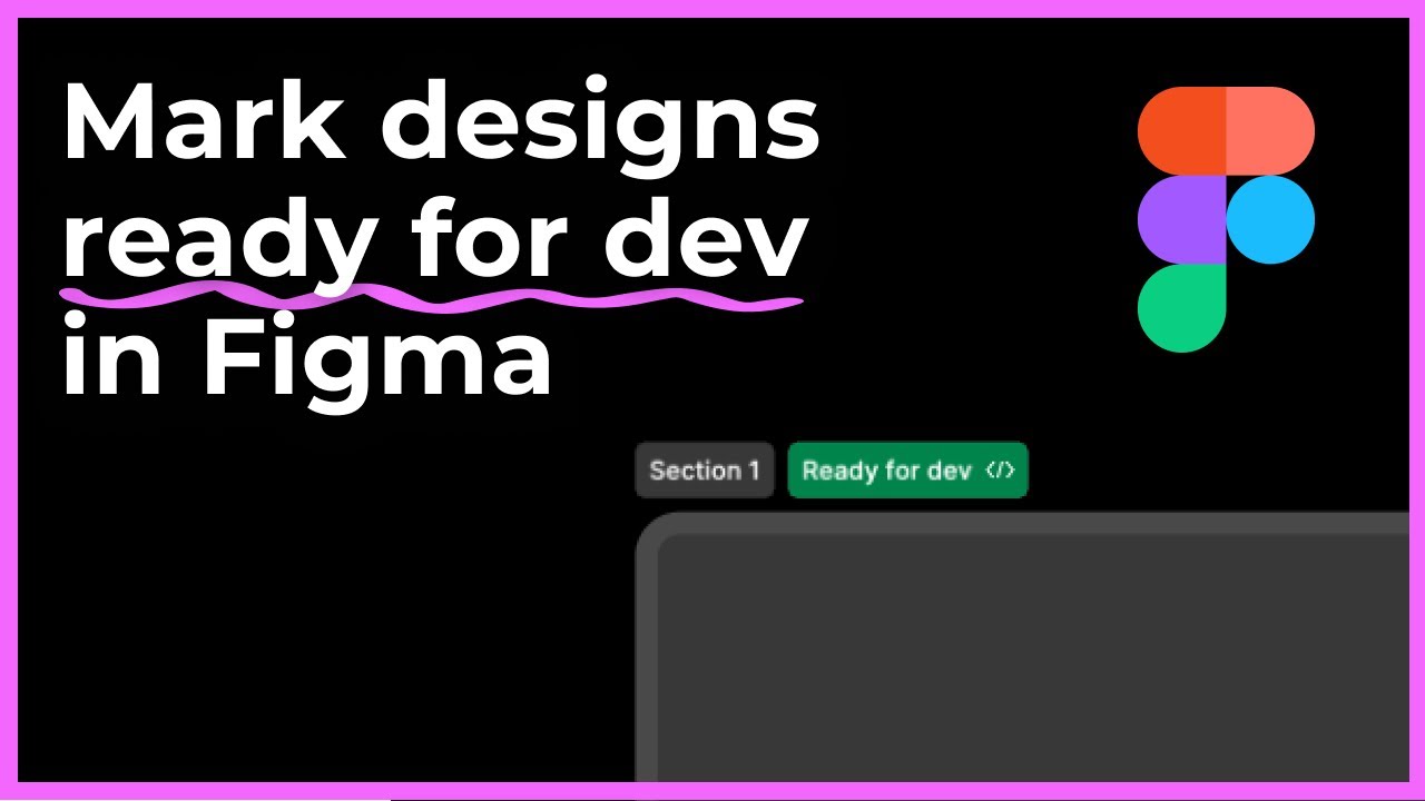 A simple way to get designs ready for dev - YouTube
