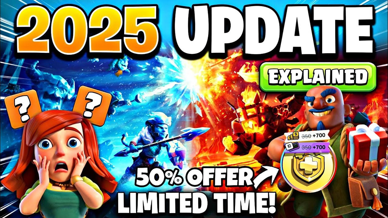 💥LUNAR NEW YEAR🔥2025 | coc Updates | Clash of clans #newyearupdates# ...
