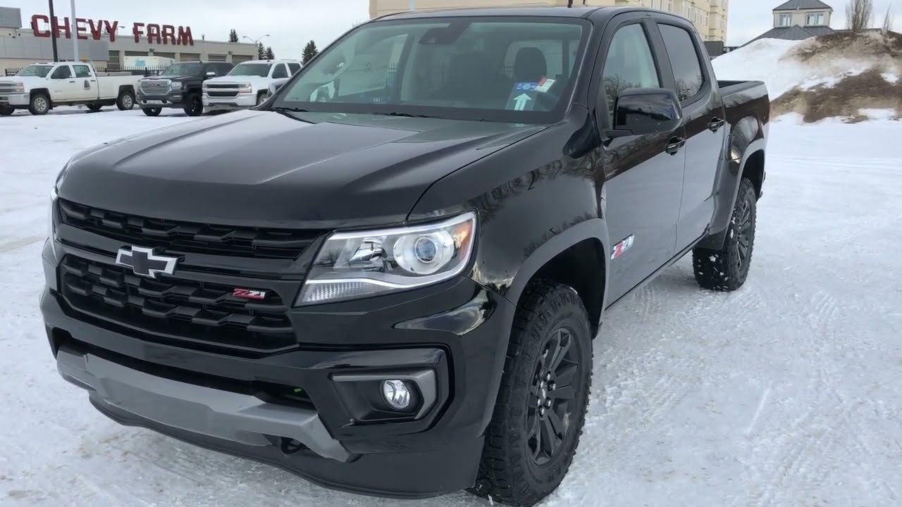 Chevrolet Colorado 2022 4 Doors