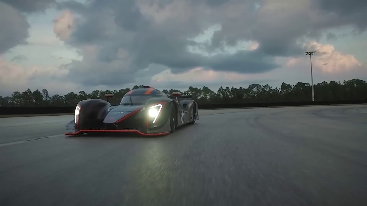 G57 / Promo / Ginetta USA 2017 - YouTube