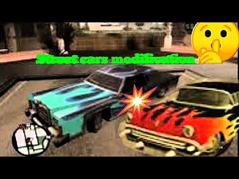 all cars street cars modification without using modes. - YouTube