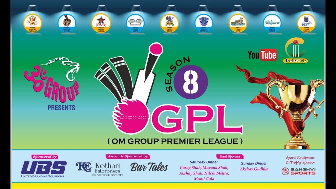 OGPL 2019 | SEASON 8 - YouTube