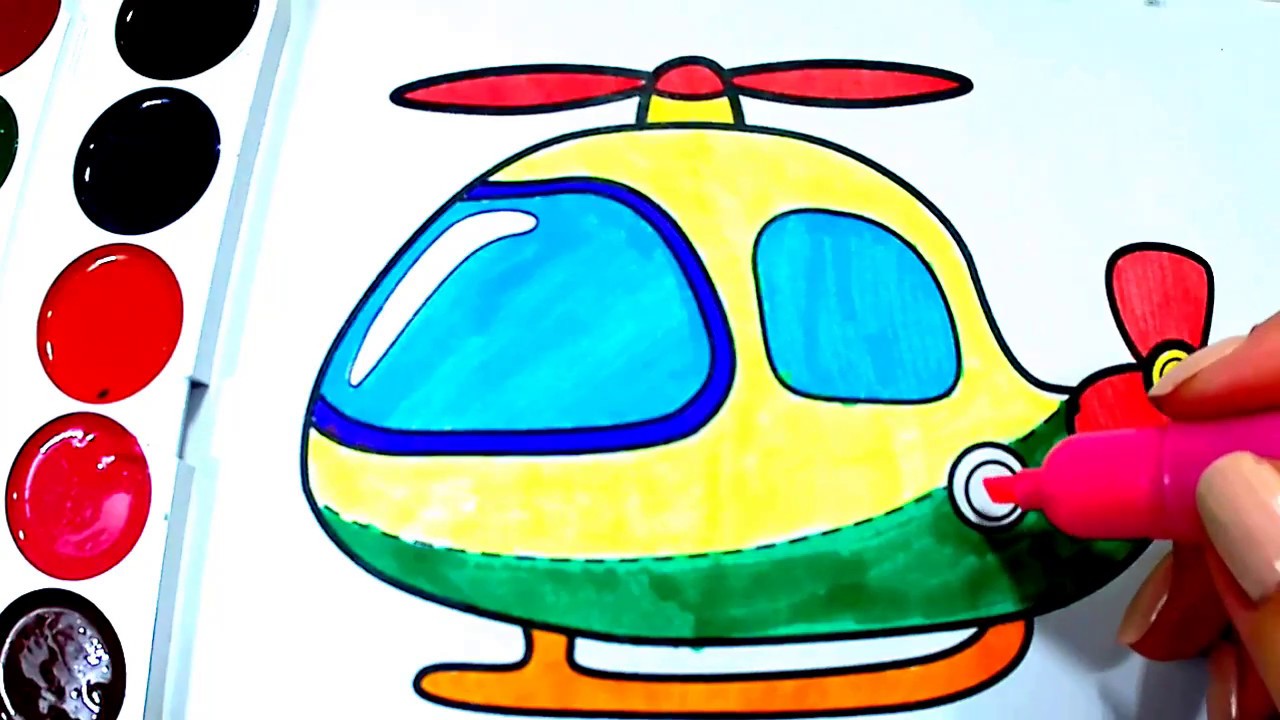 how to draw helicopter: Helicopter Coloring pages Helicopter Coloring ...