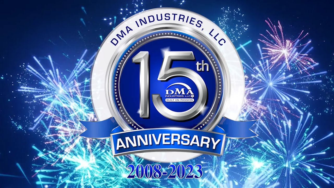 DMA Industries Celebrates 15 Years of Business - YouTube