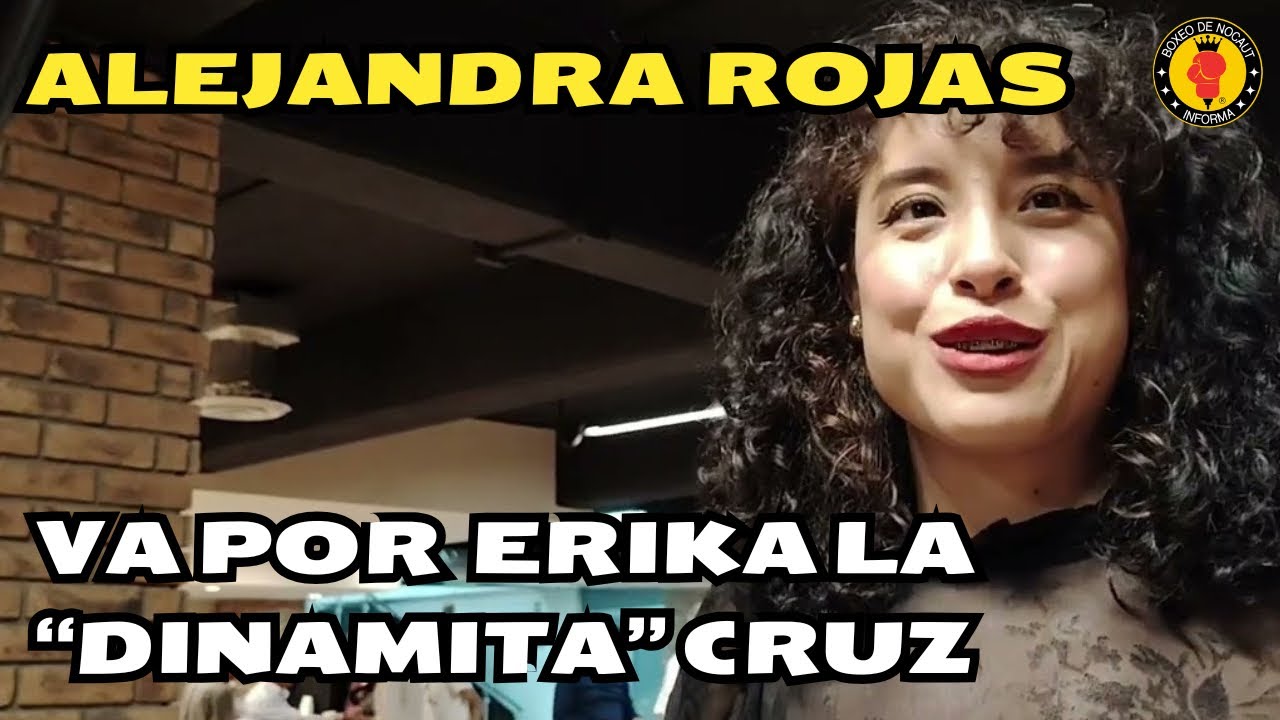 Alejandra” China de Oro” Rojas: Experimento el boxeo de USA y ahora va ...