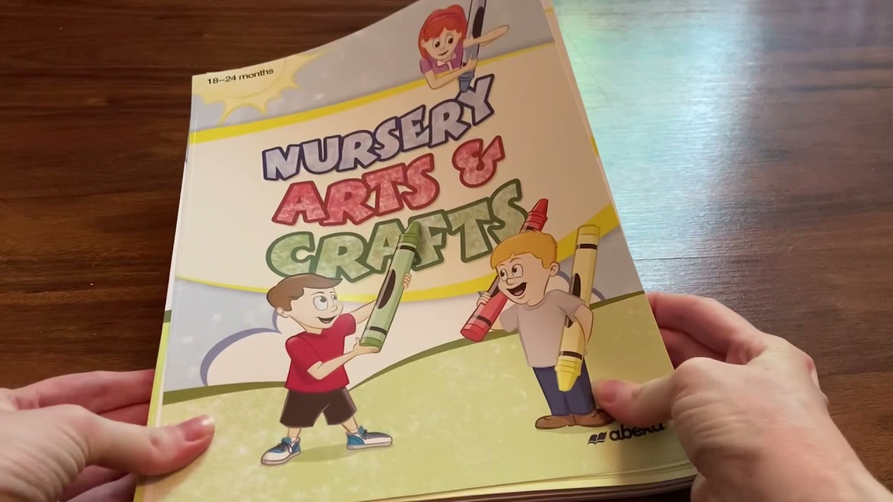 Abeka Unboxing For Preschool 18-24 months & Classroom Tour - YouTube