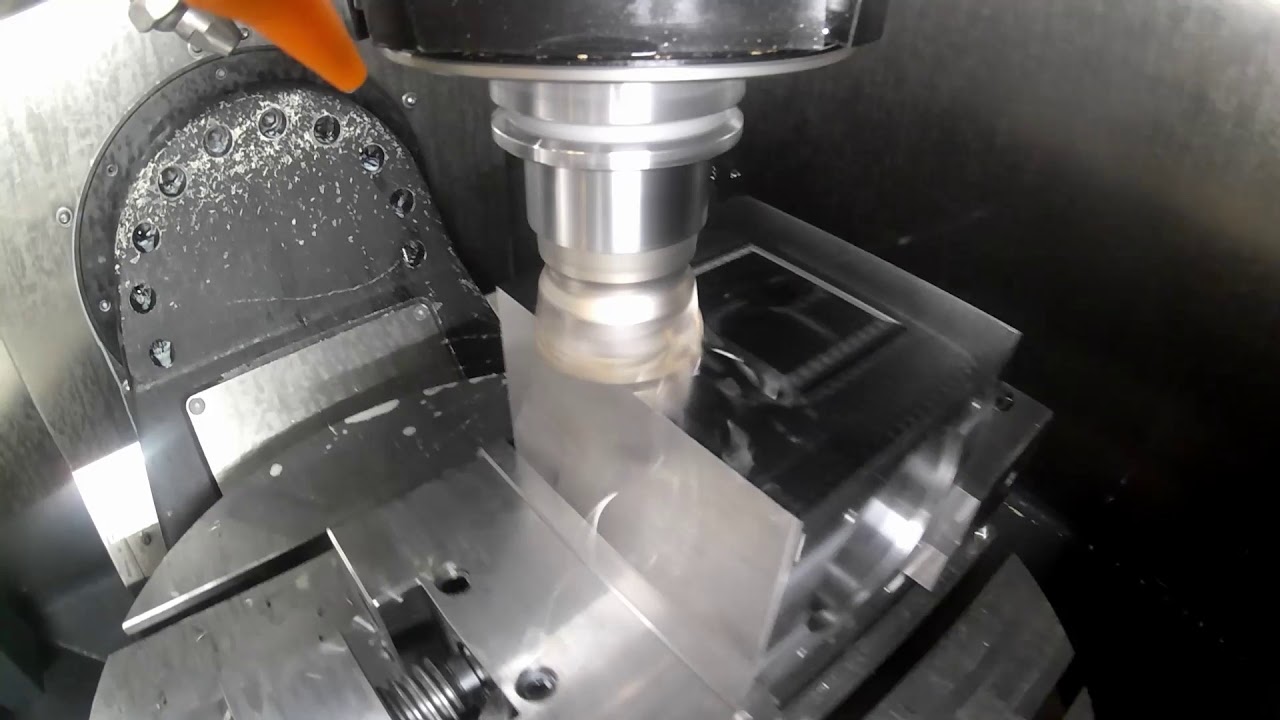 High-Feed milling - YouTube