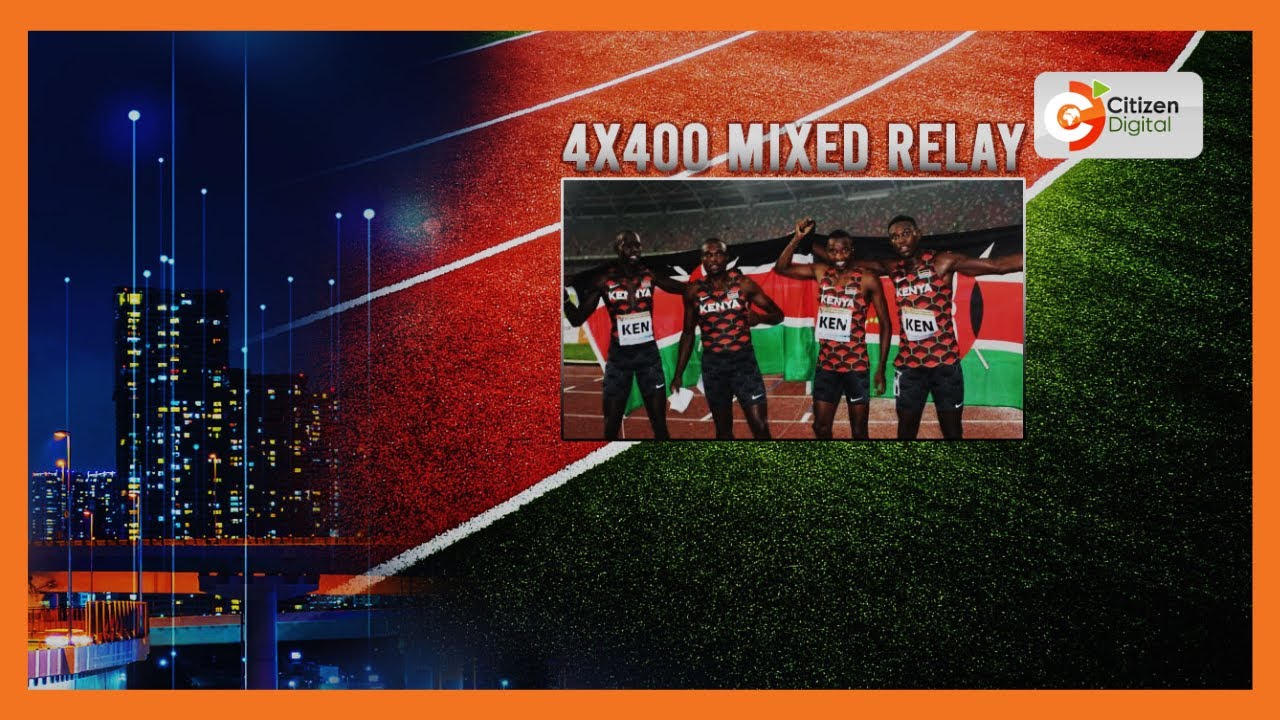 4X400M relay team training in Miramas - YouTube