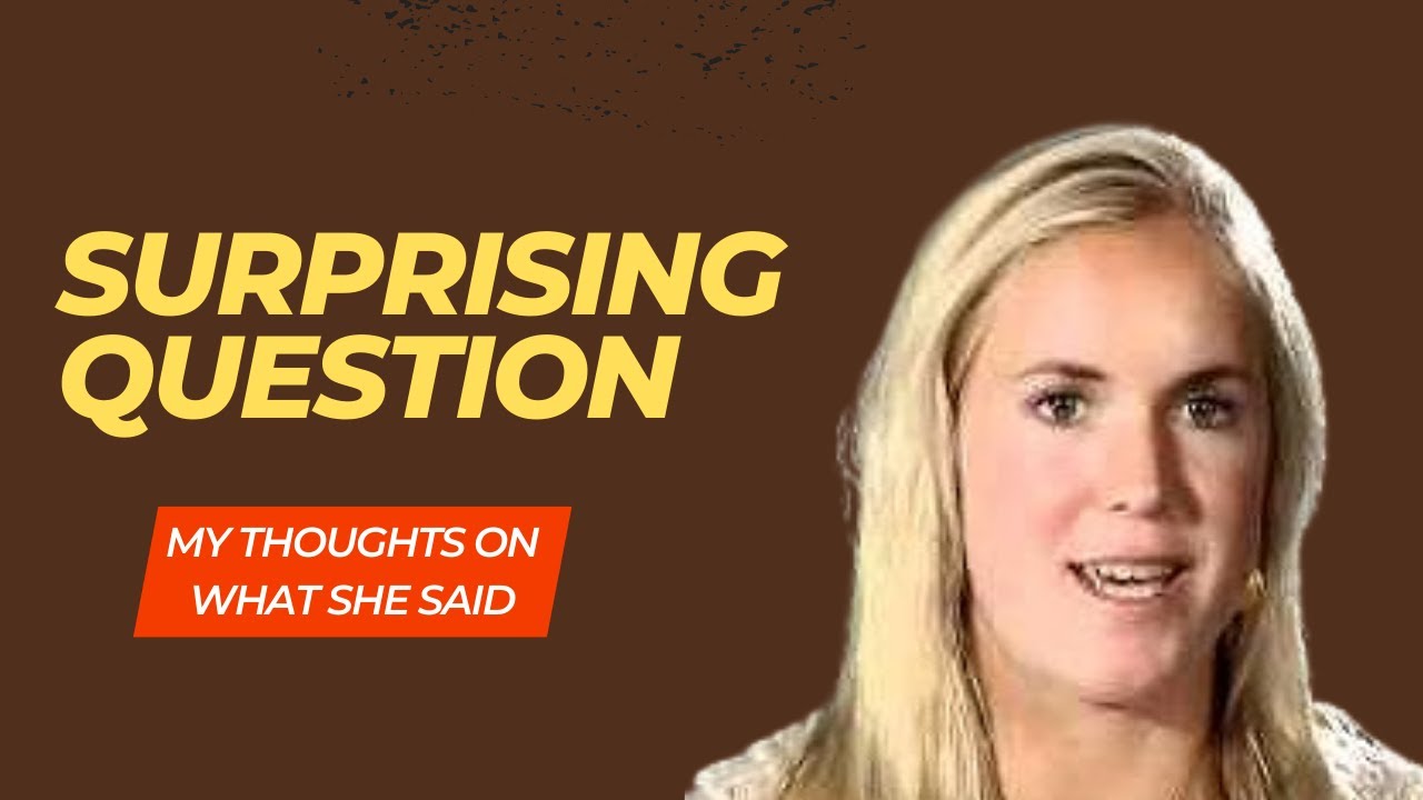 Surprising Question By Bethany Hamilton - Motivational & Encouraging ...