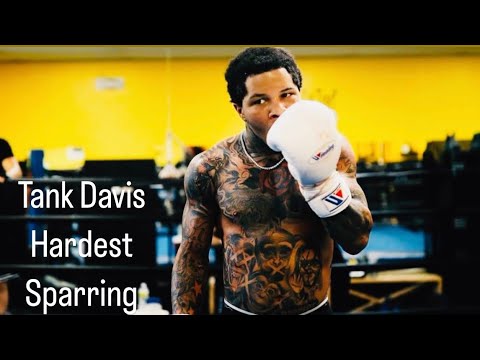*Rare Footage* Gervonta “Tank” Davis Hardest Sparring Compliation Full ...