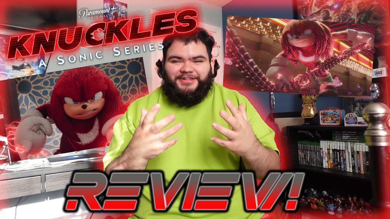 I PREDICTED THIS SHOW!! (Knuckles Series REVIEW!) - YouTube